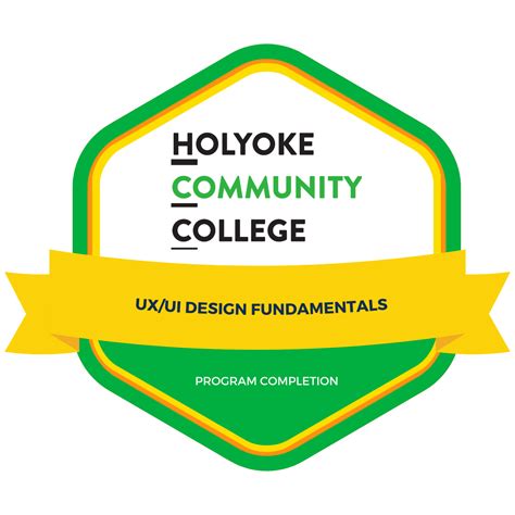Ux Ui Design Fundamentals Hcc Credly