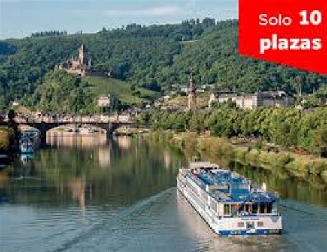 Viaje En Crucero Por El Rhin