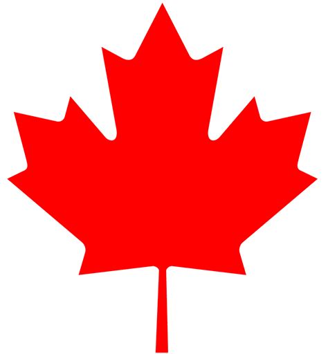 Canadian Maple Leaf Png Clipart Best