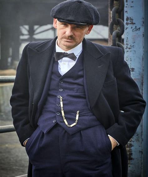 Peaky Blinders Arthur Shelby Black Trench Coat