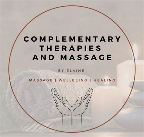 Complementary Therapies Massage Prestatyn Nextdoor