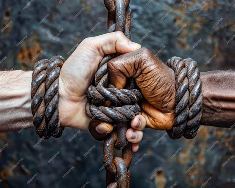 Premium Photo Close Up Of Diverse Hands Grasping A Heavy Chain In Unity And Resilience Premium Photo Close Up Of Diverse Hands Grasping A Heavy Chain In Unity And Resilience