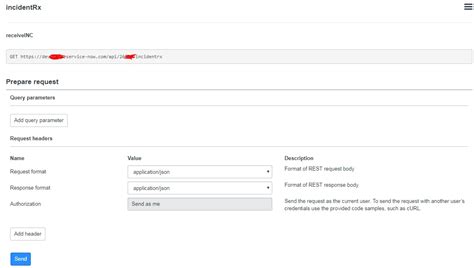 Starting With Rest Apis Servicenow Integration L Servicenow