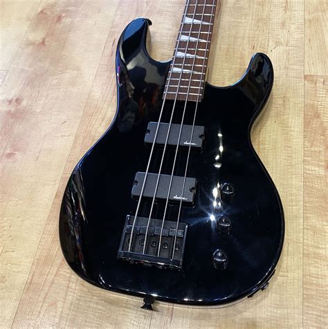 Jackson Js Series Concert Bass Js2 Gloss Black — Andy Babiuks Fab Gear