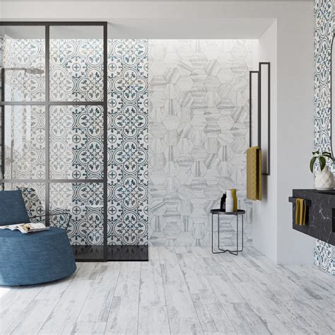 Sample Cassis Arte Black Porcelain Floor And Wall Tile Merola Tile