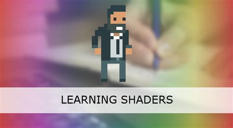 learning shaders alan zucconi