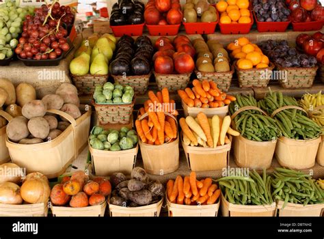 Fresh Fruits And Vegetables Farmers Market At Christian Liao Blog