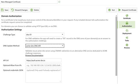 Windows With Custom Acme Dns Help Lets Encrypt Community Support