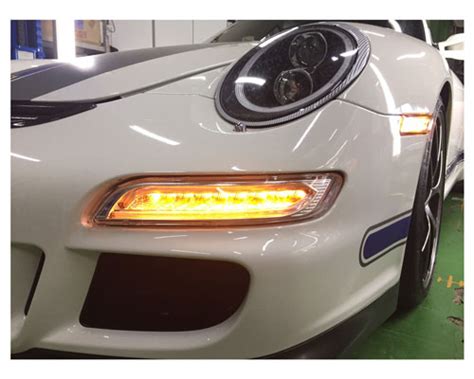 Led Front Indicator Combination Porsche 911 997 04 08 Celis Technology Litec Innovations