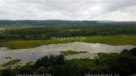 釧路湿原 サルルン展望台 北海道の写真素材 181873125 イメージマート