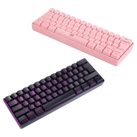 G61 61 Keys Rgb Backlit 24g Bluetooth Compatible Dual Mode Wireless