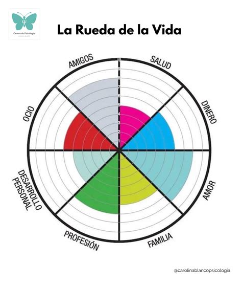 Técnica Autoconocimiento La Rueda De La Vida Ilusióname