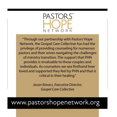 Pastorshopenetwork Pastors Hope Network