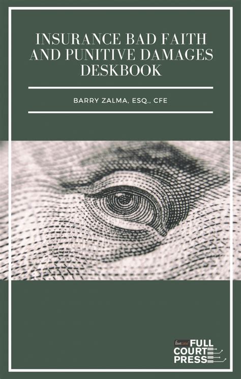 Insurance Bad Faith And Punitive Damages Deskbook Fastcase