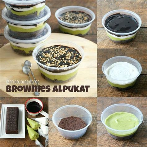 Resep Brownies Alpukat BROWKAT Ueenaak Jatik