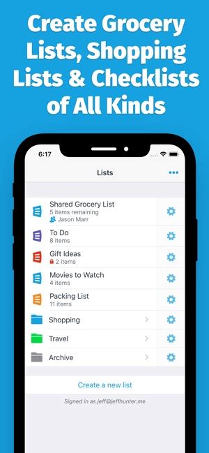 AnyList Grocery Shopping List On The App Store