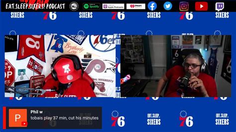 Sixers Vs Nets Post Game Podcast Youtube