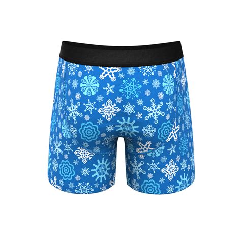 Glowing Ball Hammock Pouch Underwear With Fly The Melt In Your Mouth