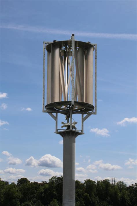 Innovaciones En Aerogeneradores Compactos Para Uso Doméstico