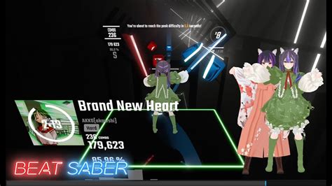 BeatSaber Brand New Heart Mapper akawshi akawshi さん YouTube