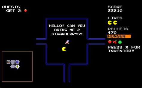 Romhackish Thursday 21st Century Roguelike Pac Man Set Side B