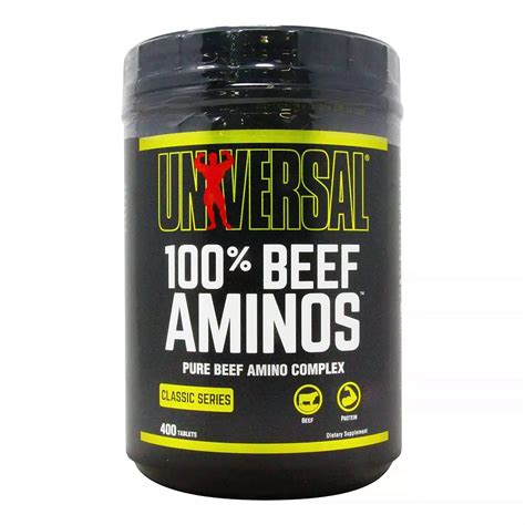 Beef Aminos 400 Tab Universal Nutrition