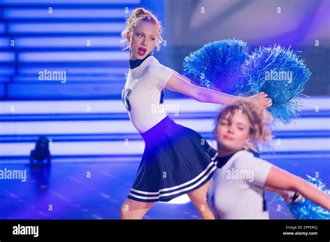 Cologne Germany 17th Mar 2023 Anna Ermakova Model Dances On The