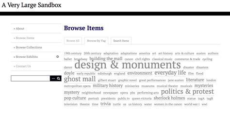 Tags Omeka Classic User Manual