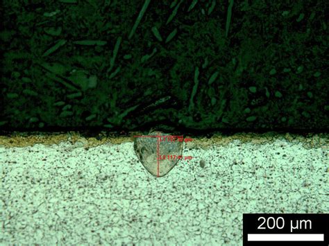 Melt Pool Width And Depth Measurement For A 310 W 850 Mms Single Bead