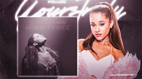 Ariana Grande Unveils Sensual Yours Truly Album Cover