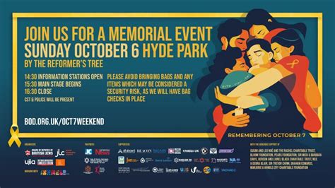 Daniel Burger On Linkedin Magen David Adom Uk Is Proud To Support The Uks Memorial Event To The…
