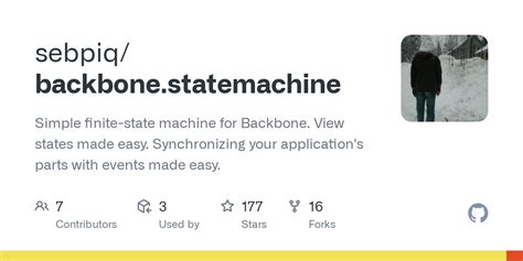 Github Sebpiq Backbone Statemachine Simple Finite State Machine For