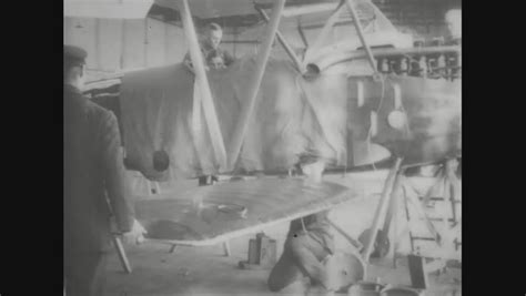 Factory Workers Assembly Department Assembling Airplane Editorial Video 13217415a Shutterstock