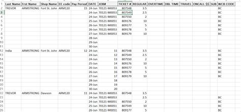 Excel Copying From Multiple Sheets Not Working Vba Stack Overflow