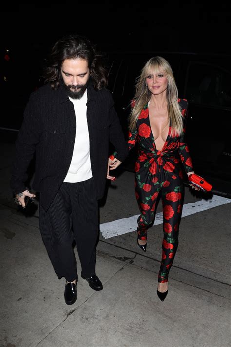 Heidi Klum And Tom Kaulitz Night Out In Santa Monica 12222022