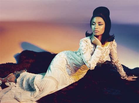 Nicki Minaj Hair Flip