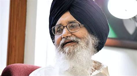 Sc Quashes Criminal Case Against Parkash Singh Badal His Son Says