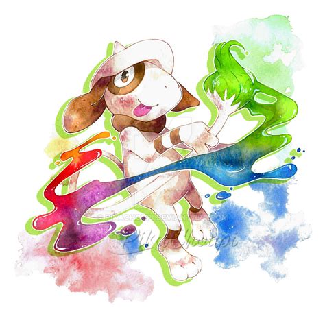 Smeargle By Pikachoupi On Deviantart