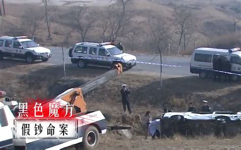 《黑色魔方》男人半夜出门车毁人亡，不料一个美女模特，竟成破案关键！悬疑片 照影刑侦组 照影刑侦组 哔哩哔哩视频