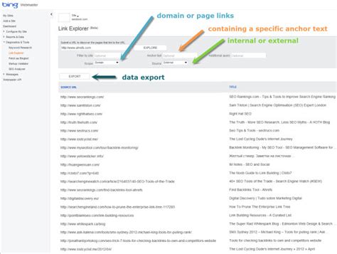 Bing Offers Up A Free Link Graph Seo Book