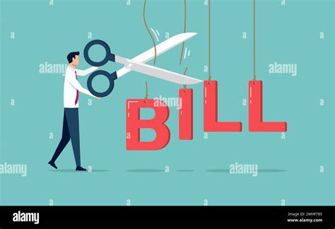 Cost Cut Or Reduction Concept Business Efficiency And Cost