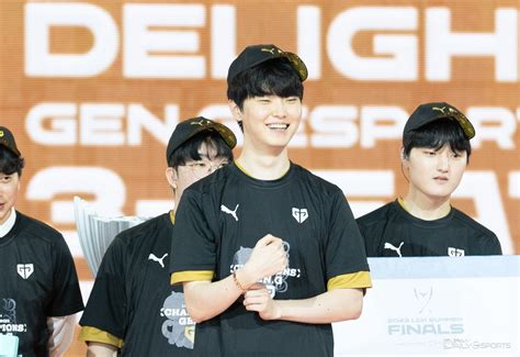 젠지 드림팀 결성 기인 캐니언 쵸비 리헨즈 합류