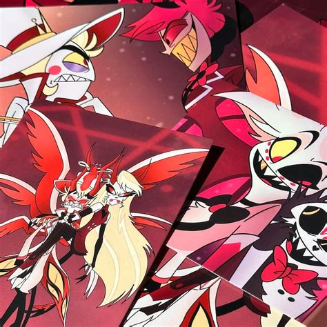 Hazbin Hotel Posters Etsy