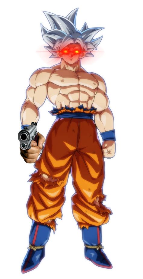 Posting Dbz Characters With Guns Until Dbs Season 2 Comes Out Day 1