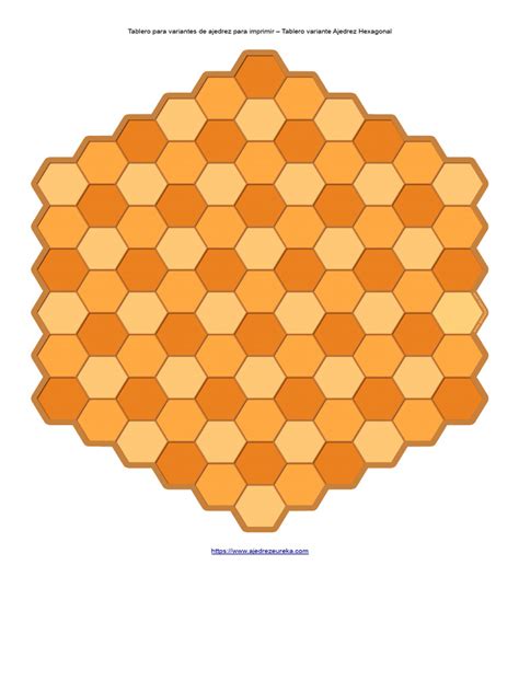 Tablero Hexagonal Pdf