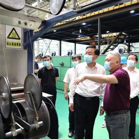 张谦到魏桥镇调研三夏生产 企业生产经营和乡村建设工作发展村班子情况