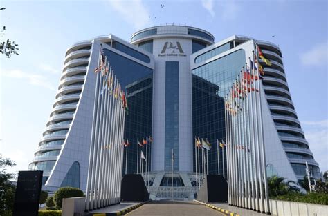 Daily Photo Of Uganda 4 Pearl Of Africa Hotel In Kampala Currently