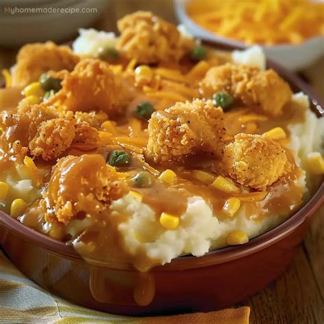 Delicious Kfc Bowl Casserole Recipe My Homemade Recipe