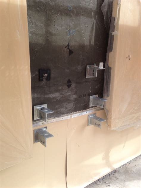 Cladding Overlapping Waterproofing Membrane 100mm Fassade