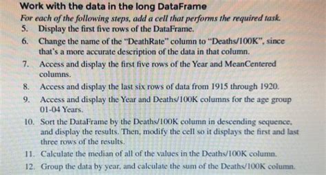 Solved In This Exercise Youll Write And Test Your Own Code